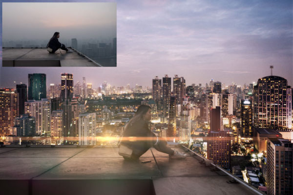 LFL#82 CG Photography effects with Photoshop and Optics. - PhotoshopCAFE