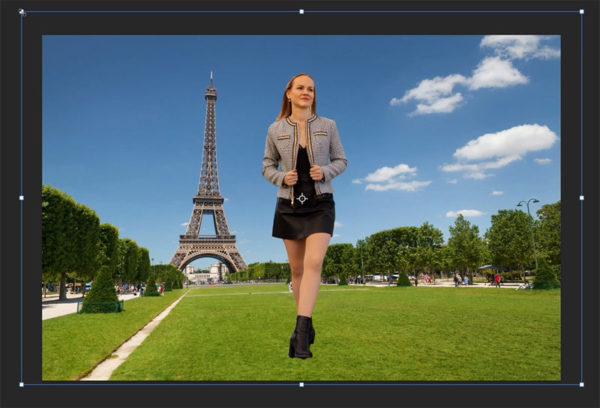 How to Photoshop a person into a photo, complete, easy, free Photoshop ...