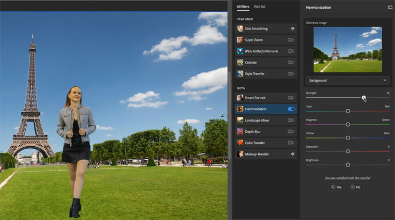 How to Photoshop a person into a photo, complete, easy, free Photoshop ...