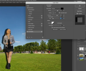 How to Photoshop a person into a photo, complete, easy, free Photoshop ...