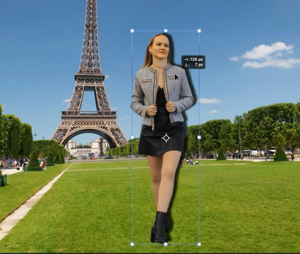 How to Photoshop a person into a photo, complete, easy, free Photoshop ...