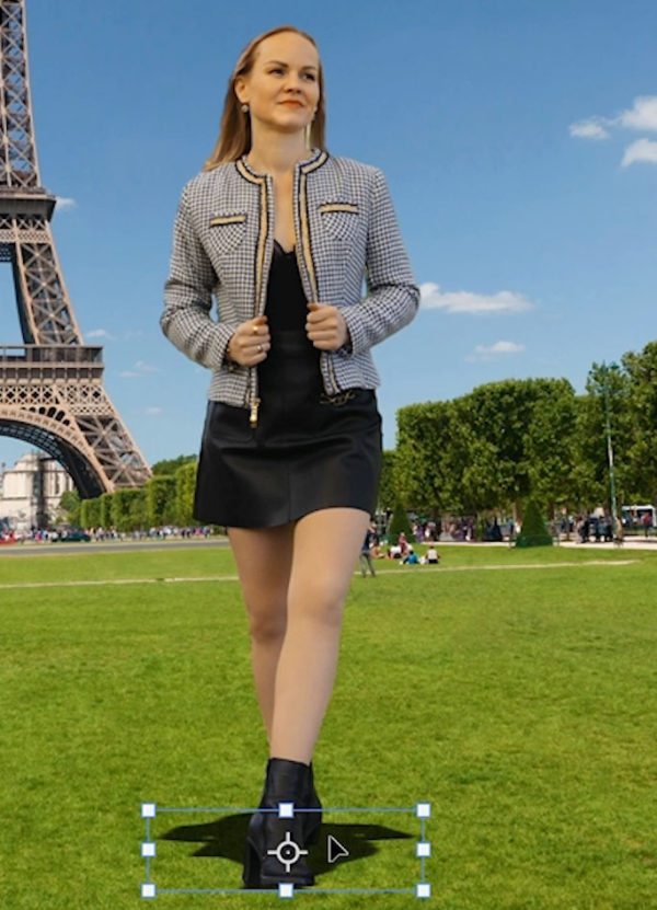 How to Photoshop a person into a photo, complete, easy, free Photoshop ...