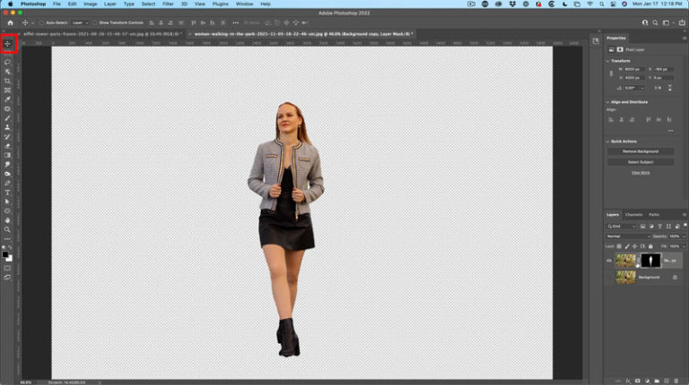 How to Photoshop a person into a photo, complete, easy, free Photoshop ...