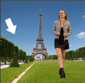 How to Photoshop a person into a photo, complete, easy, free Photoshop ...