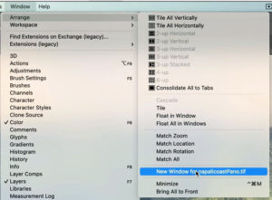 photoshop view 2 windows at same time - PhotoshopCAFE