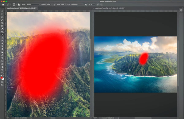 photoshop view 2 windows at same time - PhotoshopCAFE