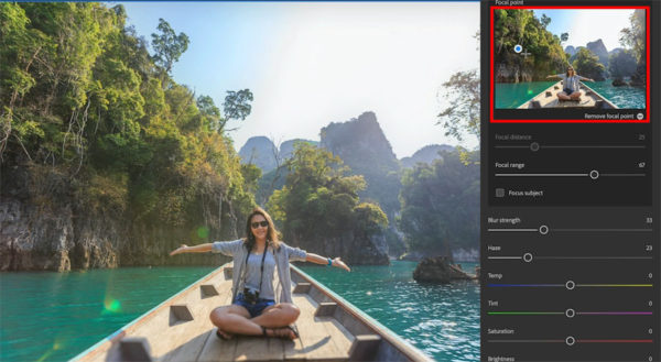 Instantly Blur the background of a picture in Photoshop with Depth Blur ...
