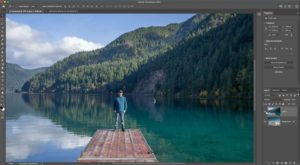 How to combine images and blend them together in Photoshop - PhotoshopCAFE