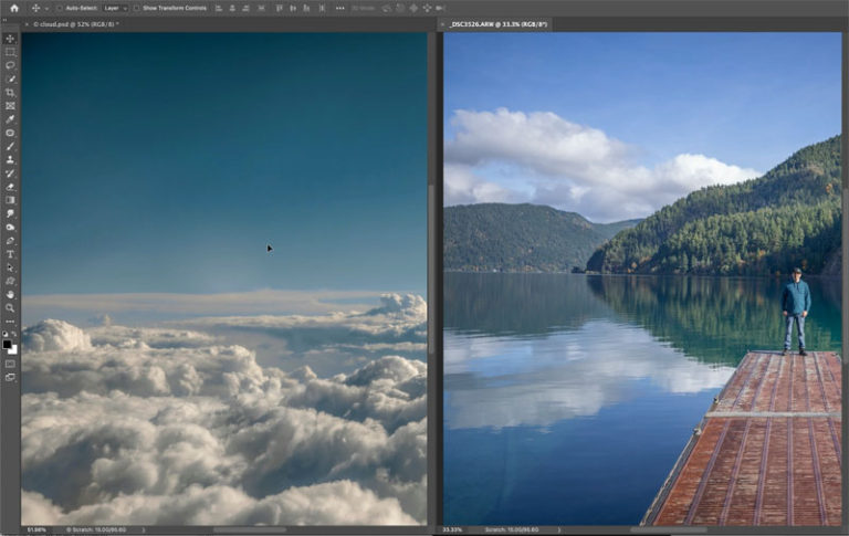 How to combine images and blend them together in Photoshop - PhotoshopCAFE