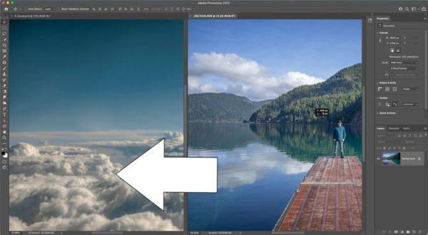 How to combine images and blend them together in Photoshop - PhotoshopCAFE