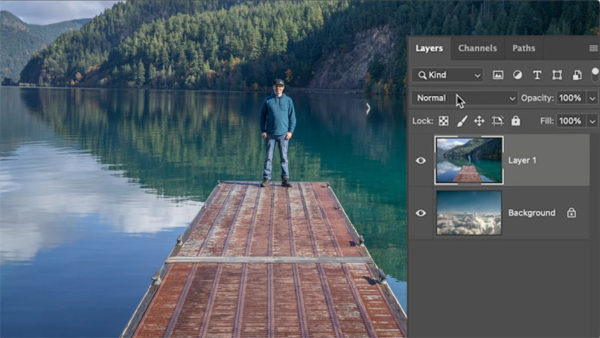 How to combine images and blend them together in Photoshop - PhotoshopCAFE
