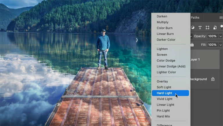 How to combine images and blend them together in Photoshop - PhotoshopCAFE
