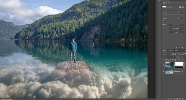 How to combine images and blend them together in Photoshop - PhotoshopCAFE