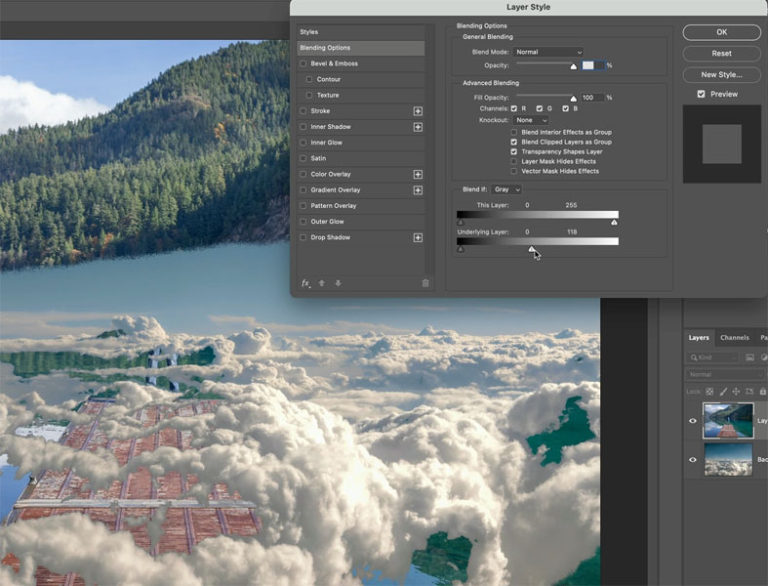 How to combine images and blend them together in Photoshop - PhotoshopCAFE