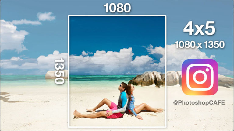 How to resize and prepare pictures for posting on Instagram in ...