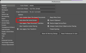 How to clear recent files from Photoshop Home Screen - PhotoshopCAFE