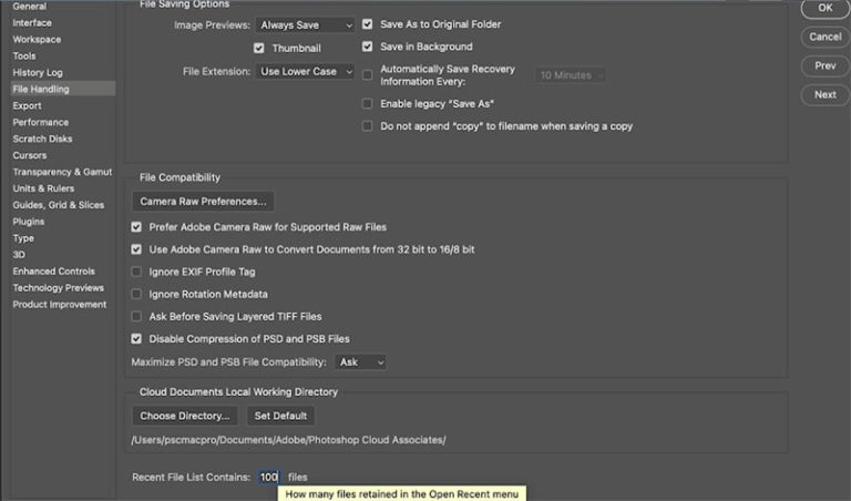 How to clear recent files from Photoshop Home Screen - PhotoshopCAFE