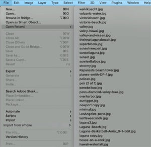 How to clear recent files from Photoshop Home Screen - PhotoshopCAFE
