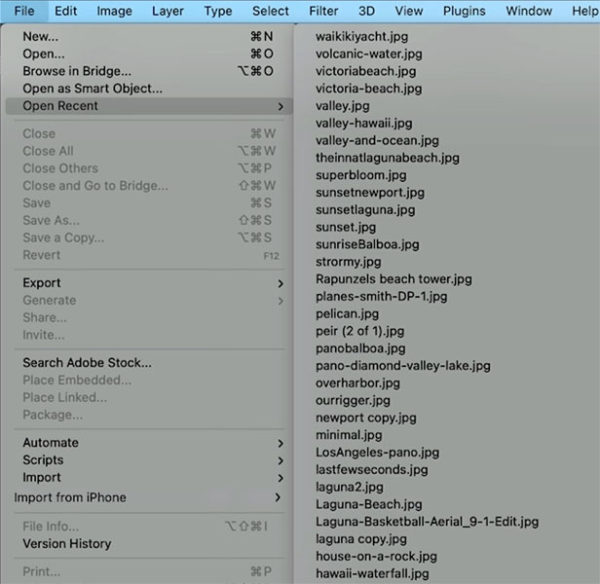 How To Clear Recent Files From Photoshop Home Screen PhotoshopCAFE how-to-clear-recent-files-from-photoshop-home-screen-photoshopcafe