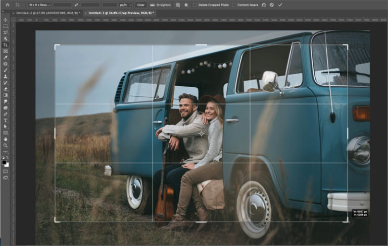 How to make a photo collage in Photoshop - PhotoshopCAFE
