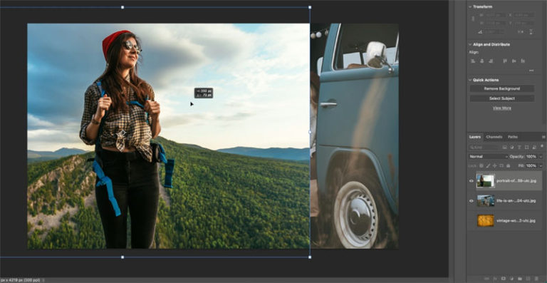 How to make a photo collage in Photoshop - PhotoshopCAFE