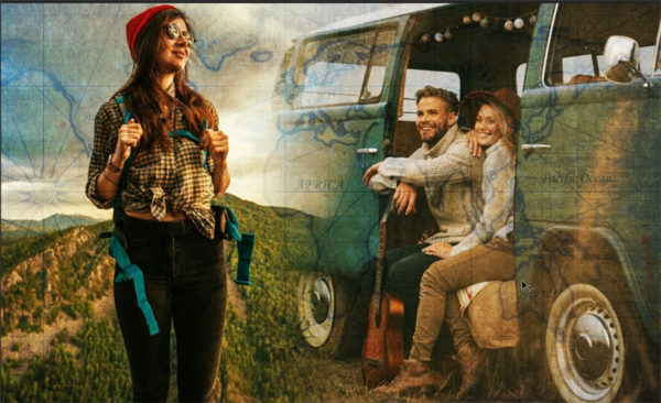 How to make a photo collage in Photoshop - PhotoshopCAFE