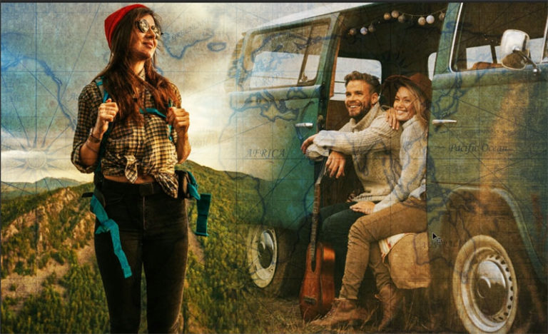 How to make a photo collage in Photoshop - PhotoshopCAFE