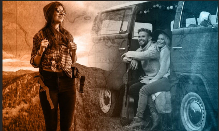 How to make a photo collage in Photoshop - PhotoshopCAFE