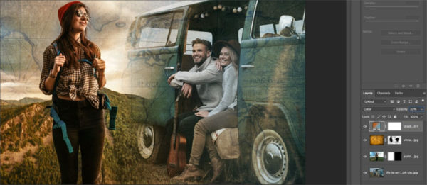 How to make a photo collage in Photoshop - PhotoshopCAFE