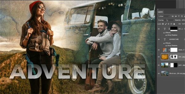 How to make a photo collage in Photoshop - PhotoshopCAFE