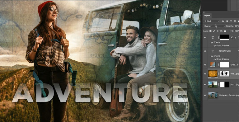 How to make a photo collage in Photoshop - PhotoshopCAFE