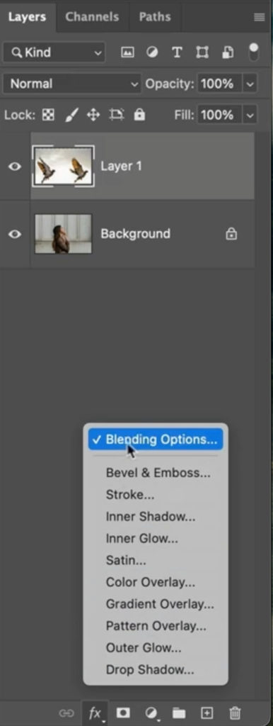 How to use Blend if in Photoshop - Remove backgrounds without ...