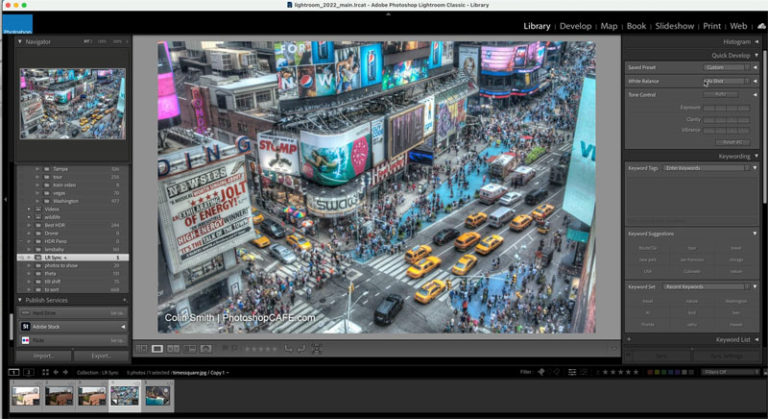 How to properly sync Lightroom Classic with Lightroom mobile apps - PhotoshopCAFE