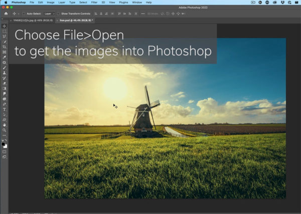 How to combine photos in Photoshop for beginners - PhotoshopCAFE