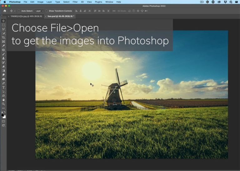 How to combine photos in Photoshop for beginners - PhotoshopCAFE