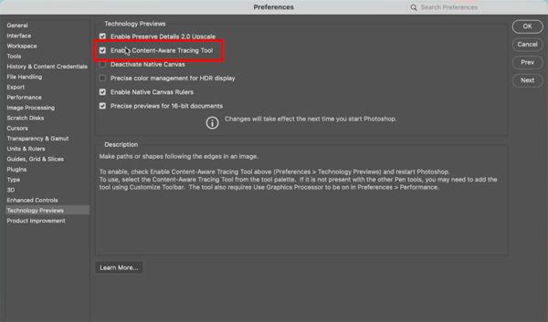 How to use Content aware Trace in Photoshop for perfect selections ...