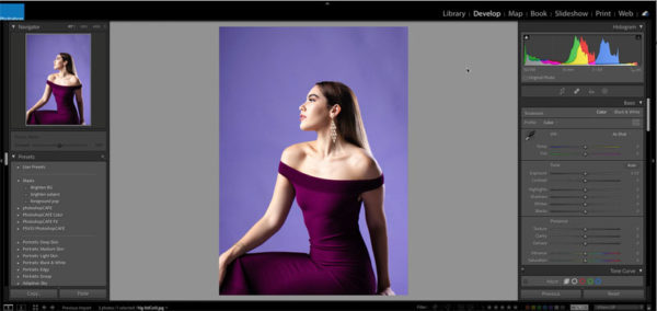 How to change the color of an object in Lightroom tutorial - PhotoshopCAFE
