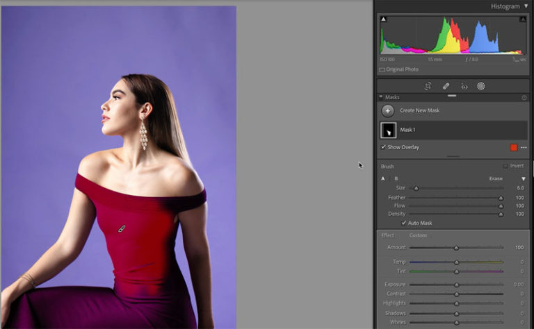 How to change the color of an object in Lightroom tutorial - PhotoshopCAFE