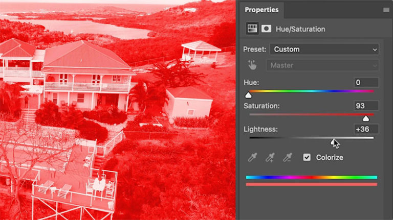 How to add strong color to white in Photoshop - PhotoshopCAFE
