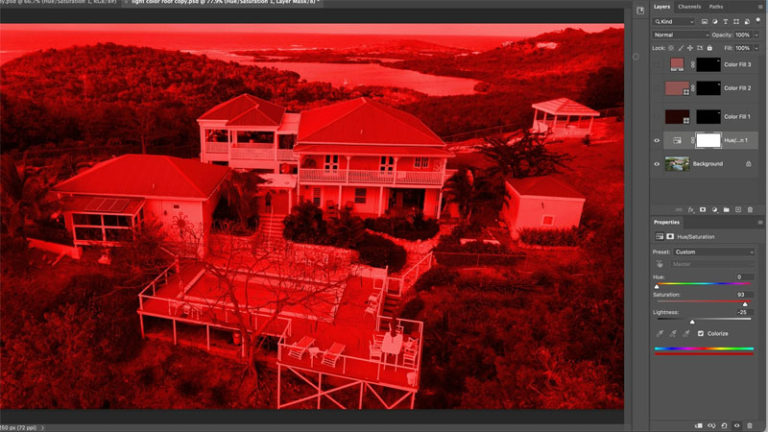 How to add strong color to white in Photoshop - PhotoshopCAFE