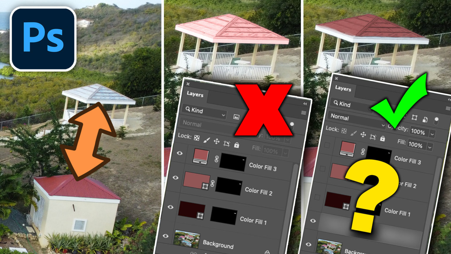 How to color grade a photo using gradient maps in Photoshop - PhotoshopCAFE