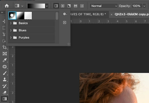 How to blend Layers in Photoshop and select faces with masks ...