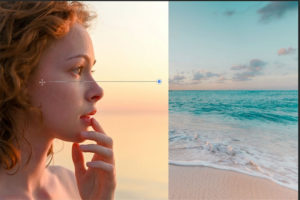 How to blend Layers in Photoshop and select faces with masks ...