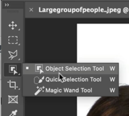 How to use Updated Object Selection in Photoshop 2023, AI selections ...
