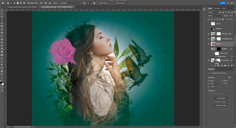 How to use Updated Object Selection in Photoshop 2023, AI selections ...