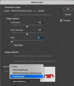 How to match colors between images in Photoshop the easy way ...