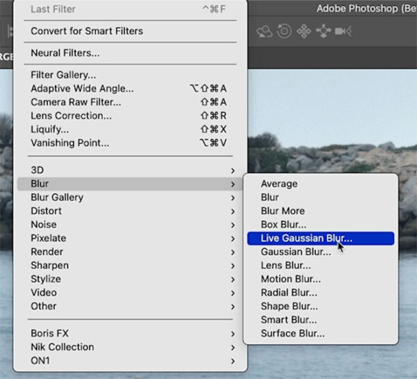 Secret new features in Photoshop 2023 - Live gradient and live blur are ...