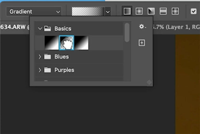Secret new features in Photoshop 2023 - Live gradient and live blur are useful, tutorial ...