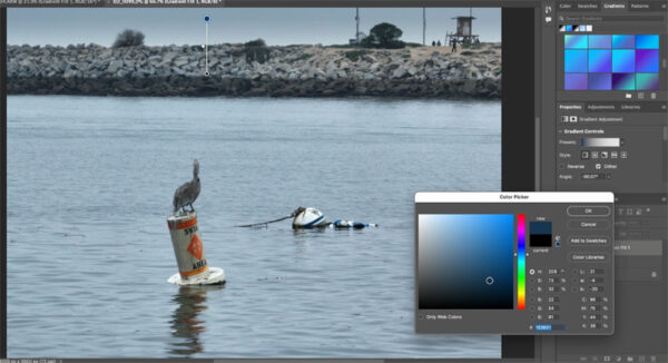 Secret new features in Photoshop 2023 - Live gradient and live blur are ...