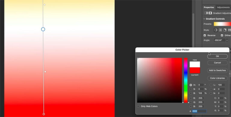 Secret new features in Photoshop 2023 - Live gradient and live blur are ...